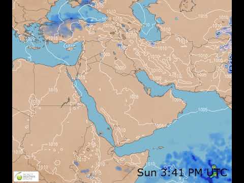 Middle East Weather Forecast HD: 21 May 2021 [Updated at 0000 hours UTC ...