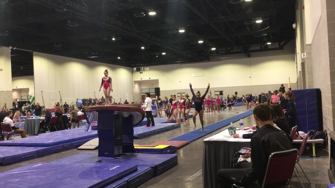 Kendra Combs-Vault- 2016 Rhode Island Invite - YouTube