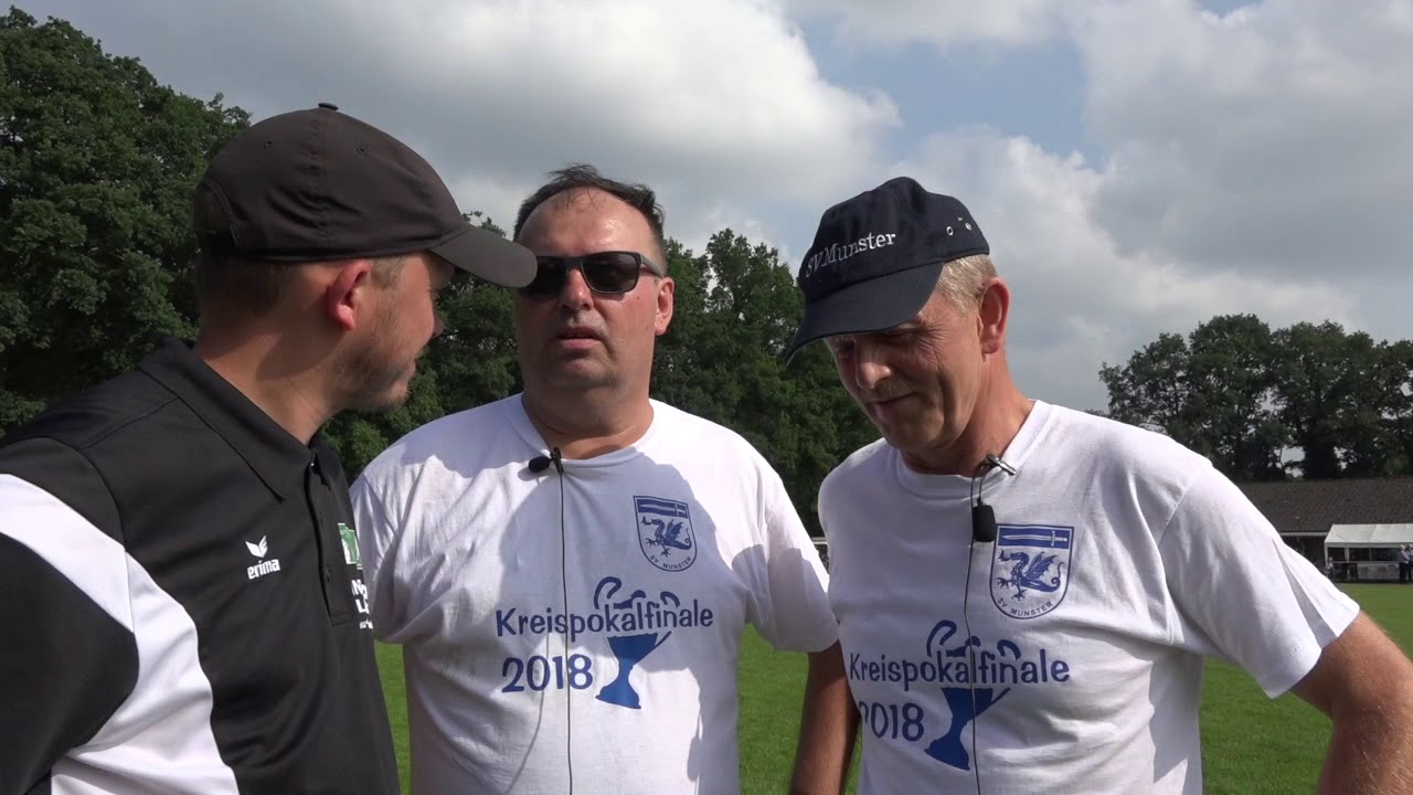 Kreispokalfinale Breloher SC : SV Munster - YouTube