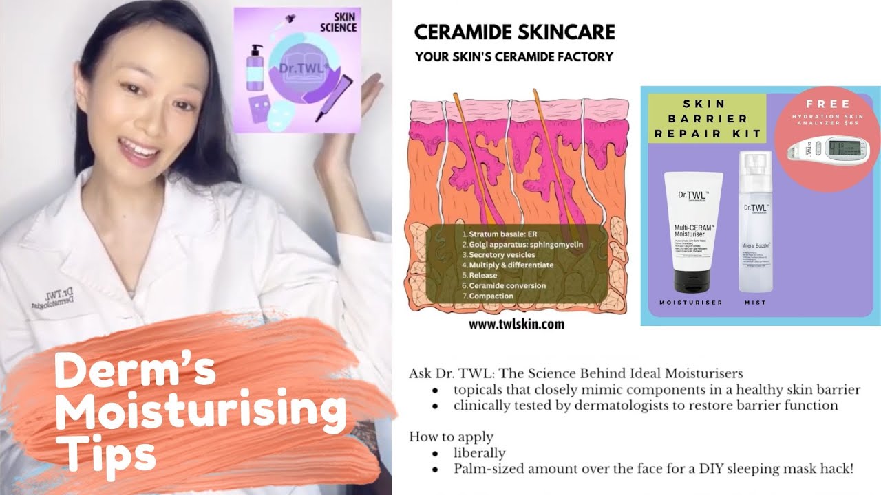 Derm's Moisturising Tips: #Dermatologist Explains the Right Way to ...