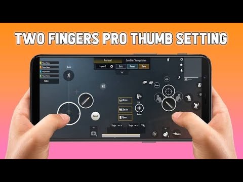 2 FINGER CLAW PUBG MOBILE | BEST SENSITIVITY SETTINGS 2021 | JONATHAN CONTROL CODE | ADIYN ...