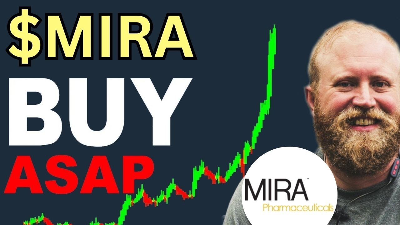 MIRA Stock TUESDAY UPDATE! (The Exact Answer!) Mira Pharmaceuticals ...