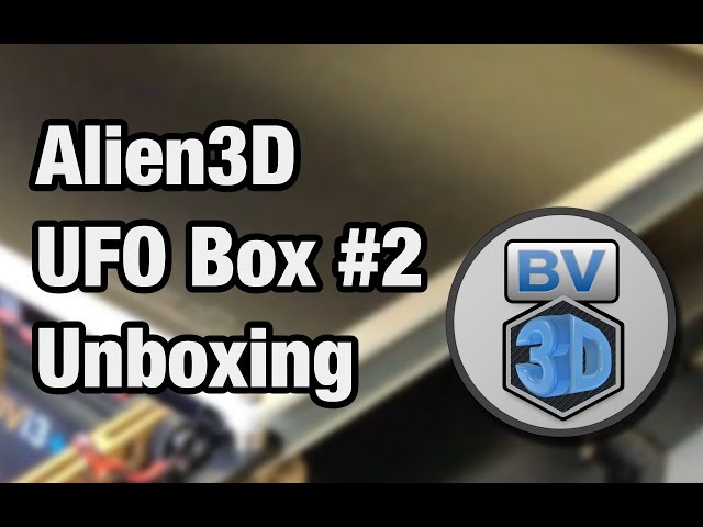 August 2018 UFO Contents - Alien3D