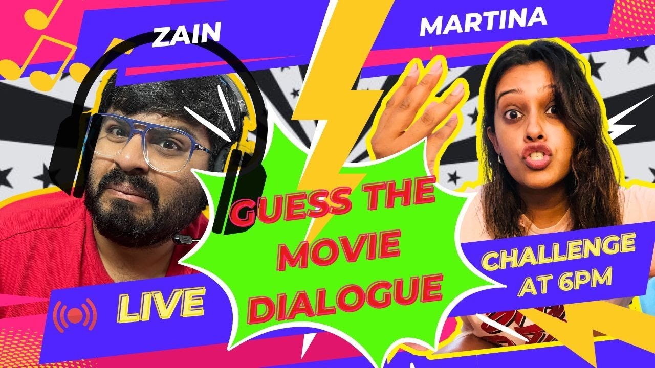 LIVE PLAYALONG: Guess The Bollywood Dialogue CHALLENGE - YouTube