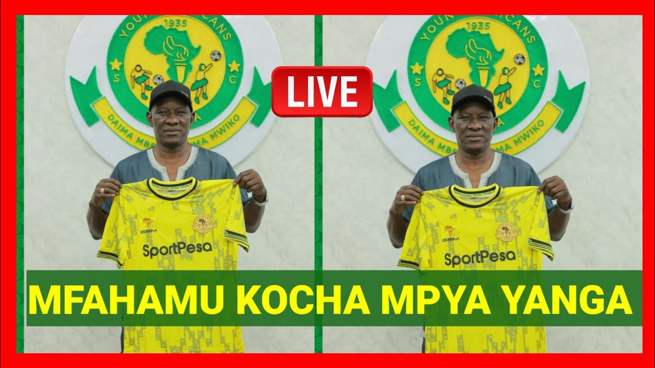 BREAKING NEWS: YANGA WAMTAMBULISHA KOCHA MPYA MSAIDIZI KUTOKA SENEGAL🇸🇳 ...