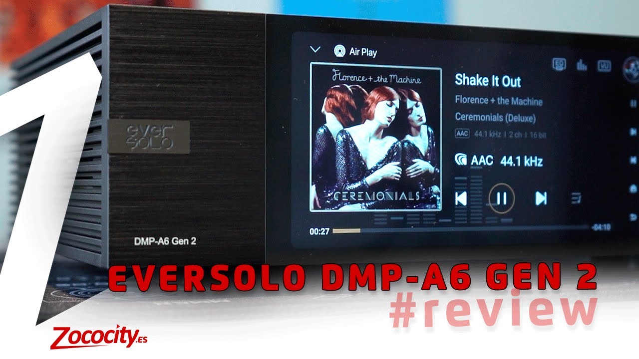 💡 NOVEDAD EVERSOLO DMP-A6 GEN 2 vs DMP-A6 - YouTube