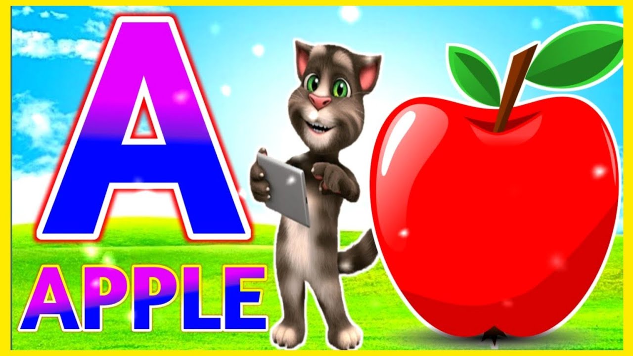 ABCD Learning | ABCD Cartoon | ABCD Phonics Song With 2 Words | Kids ...