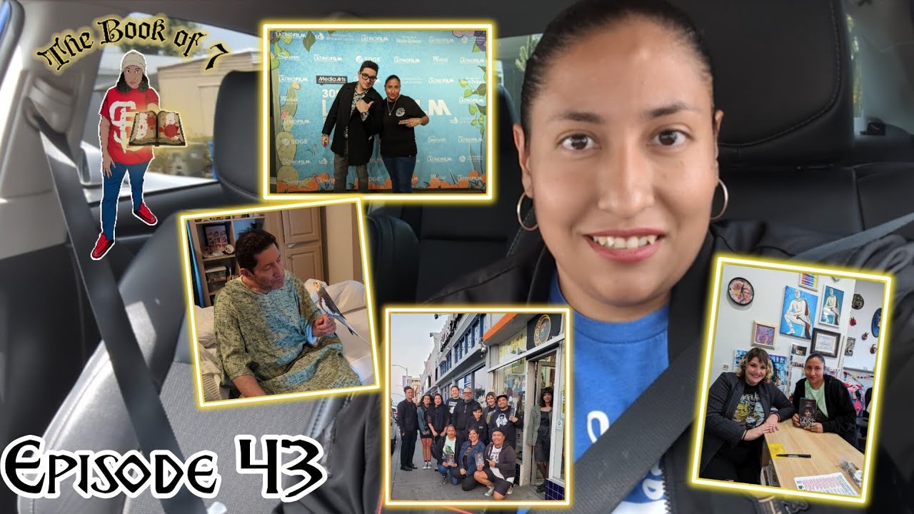 San Diego Hip Hop/Horror Artist | The Book of 7 Vlog | Episode 43 - YouTube