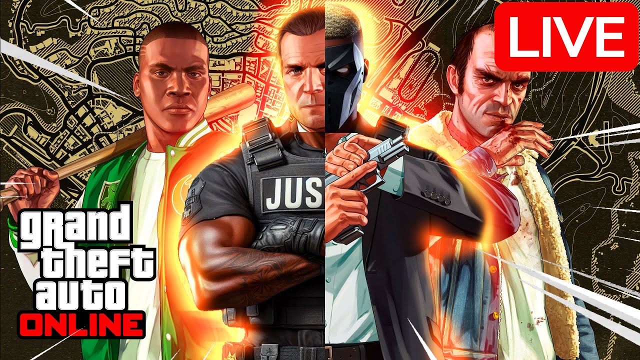 🔴The GTAV MULTIVERSE of JUSTICE!!! GTA Online (??) - YouTube