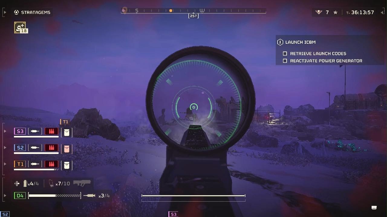 HELLDIVERS 2 spilling Oil - YouTube