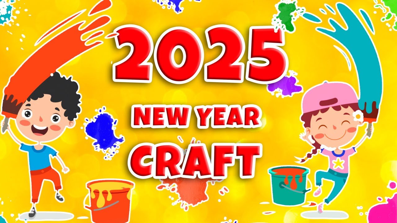 New Year 2025: The Most Fun Teamwork Crafts for Kids You Have to Try ...