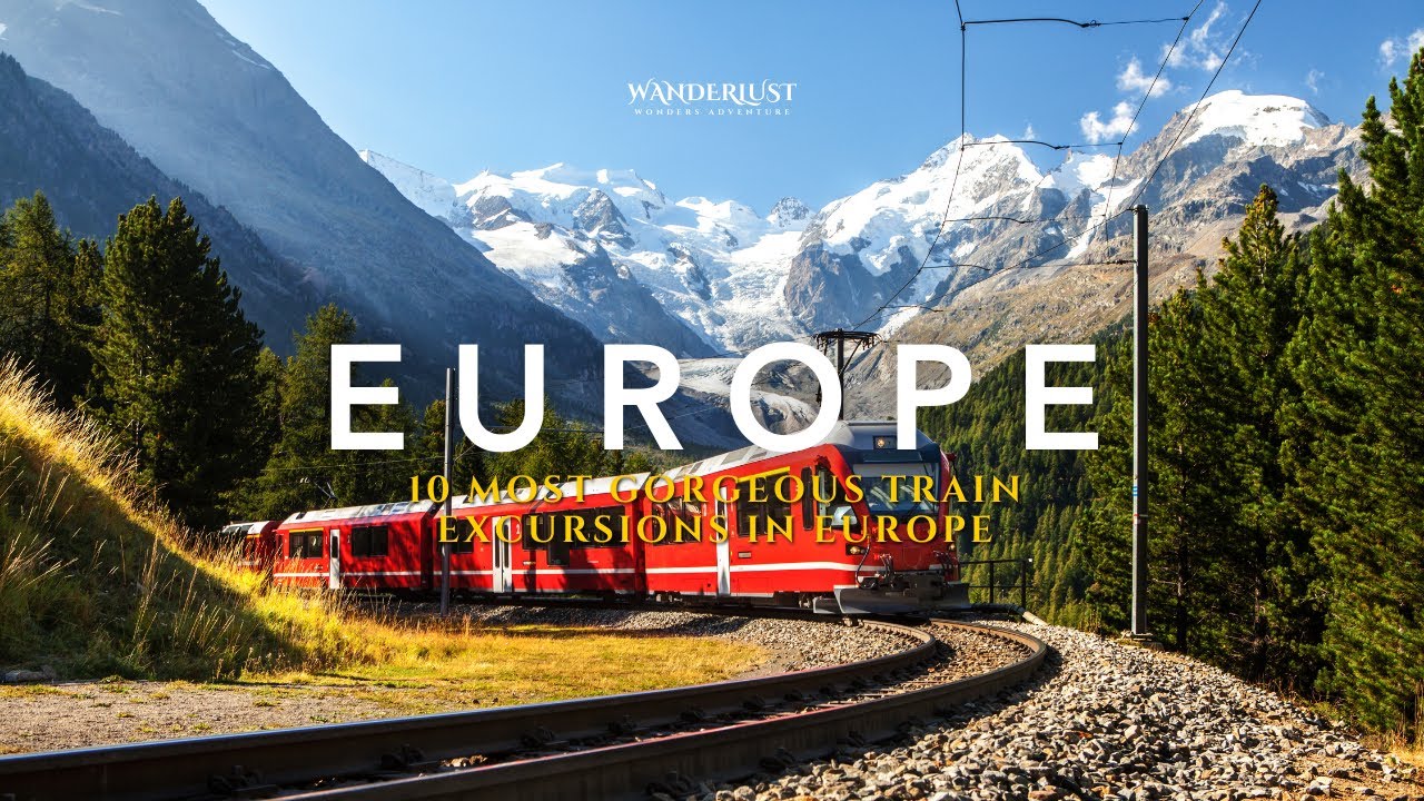 10 Most Amazing Train Excursions In Europe - YouTube