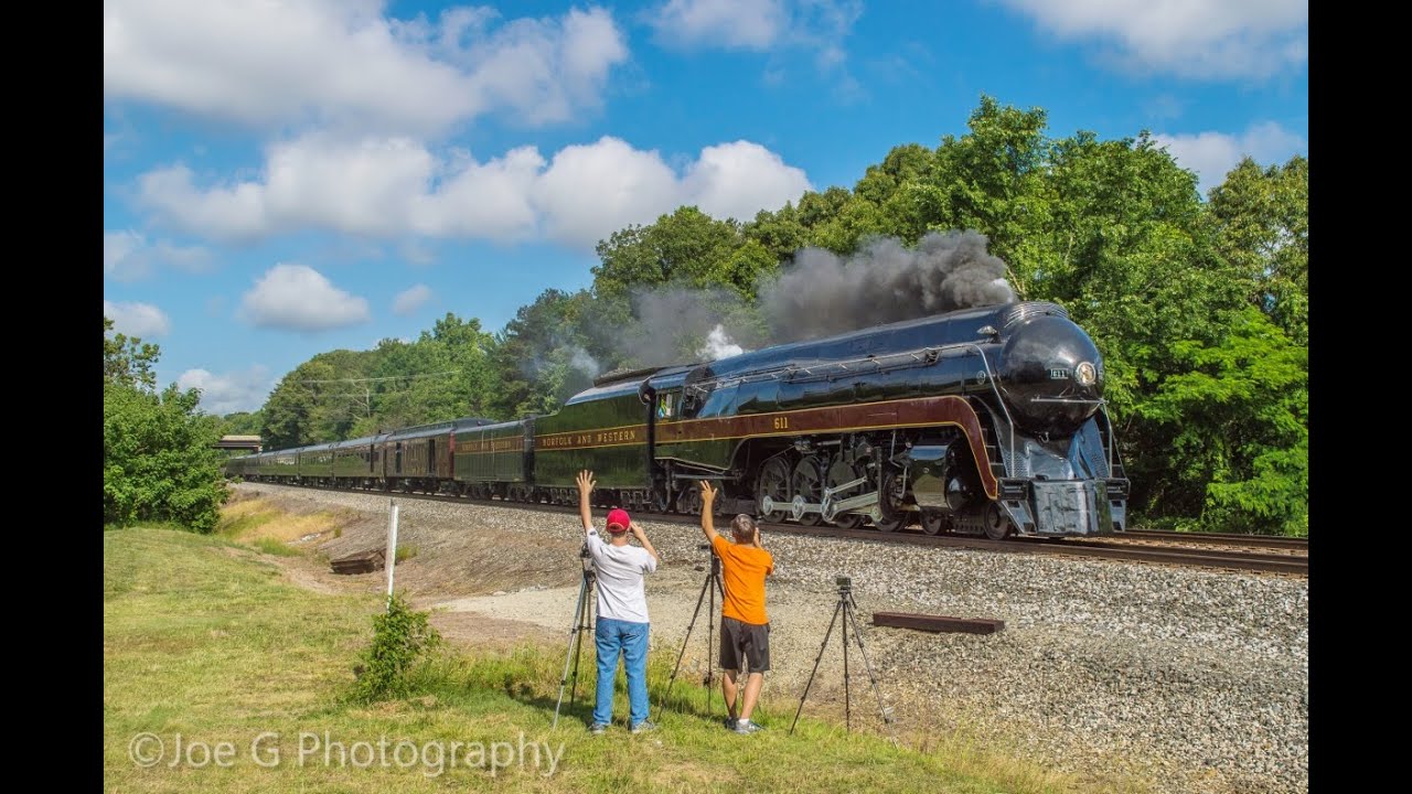 [HD] N&W J-Class #611 Heading Home: May 30, 2015 - YouTube