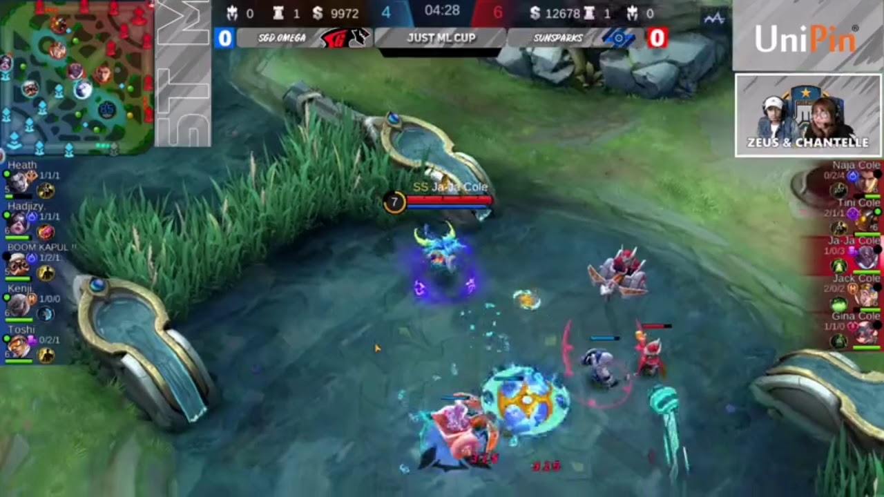 Sgd Omega Vs. Sunspark Just ML Grandfinals Game 1-3 - YouTube