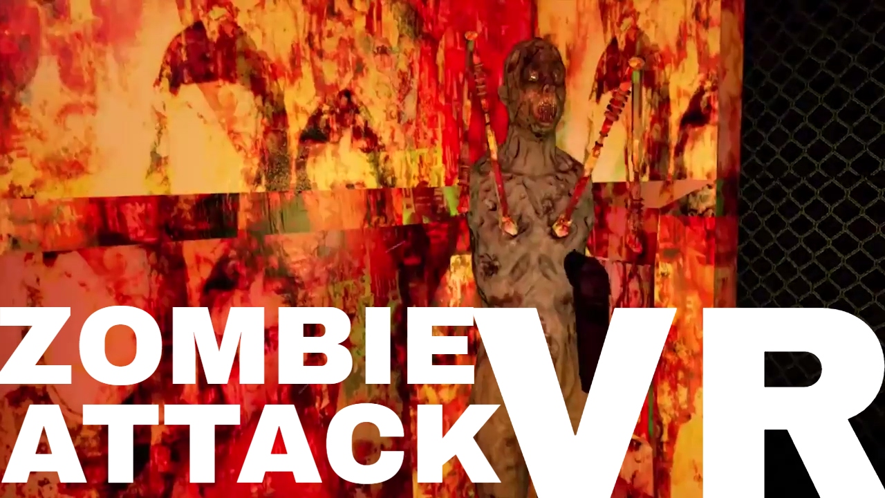 ZOMBIE ATTACK | CAN I SURVIVE!?! | HTC Vive Virtual Reality | Organ ...