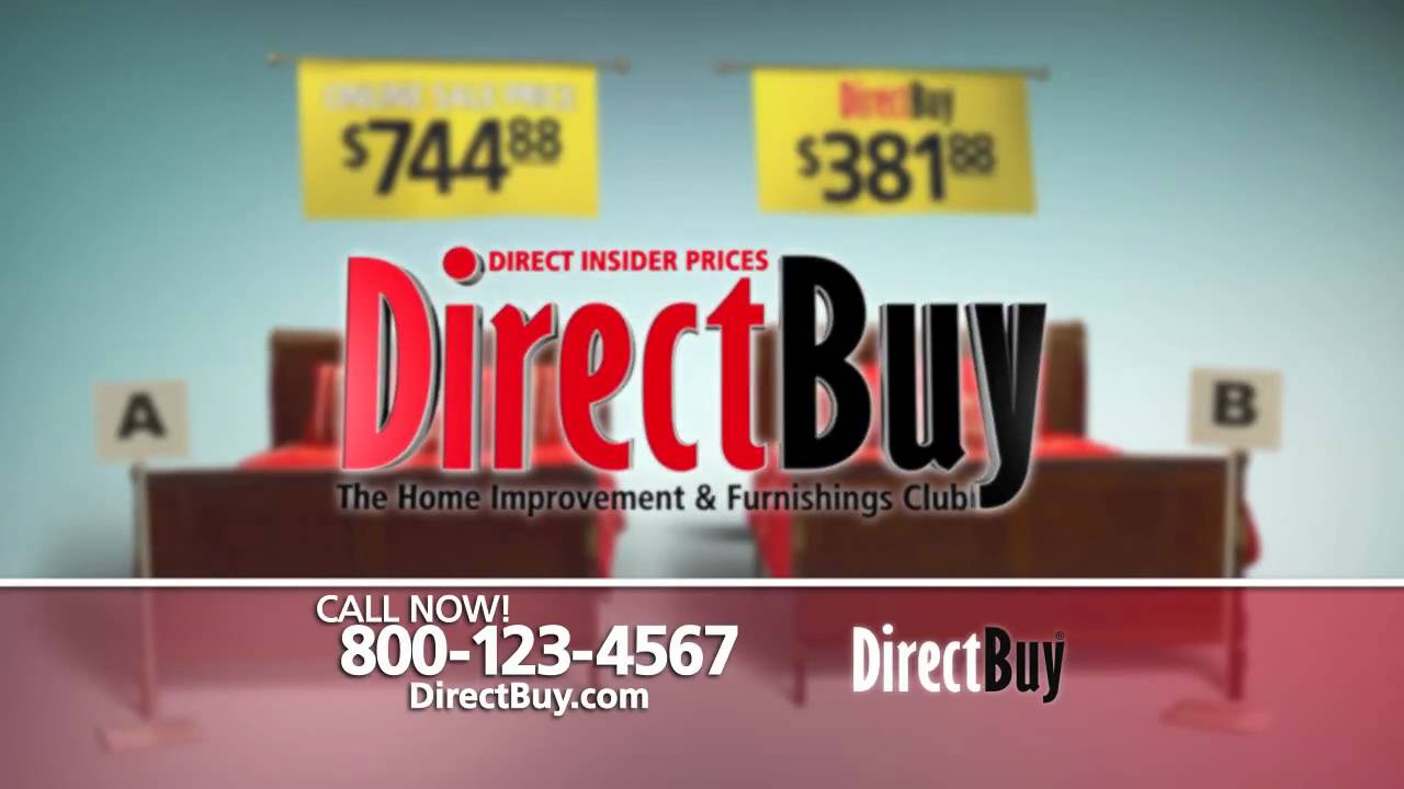 DirectBuy - Bed Commercial - YouTube