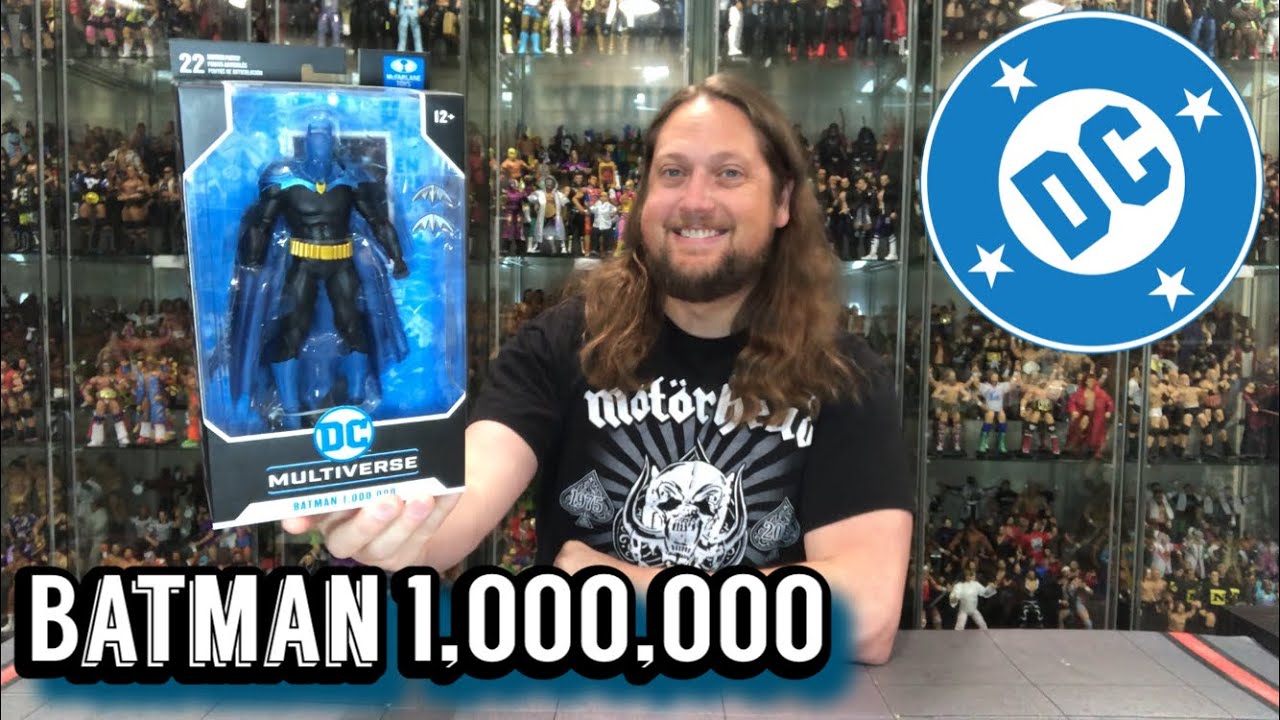 Batman 1,000,000 DC McFarlane Unboxing & Review! - YouTube