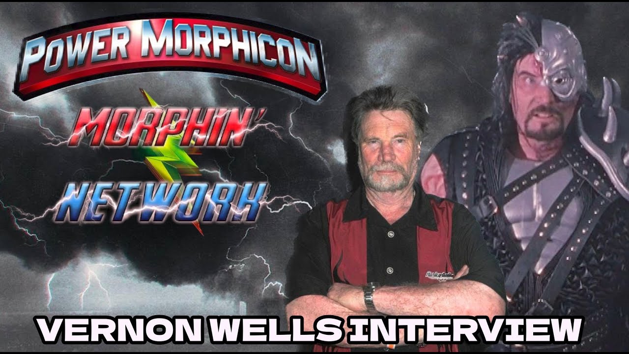 Vernon Wells Interview (Power Morphicon 2022) - YouTube