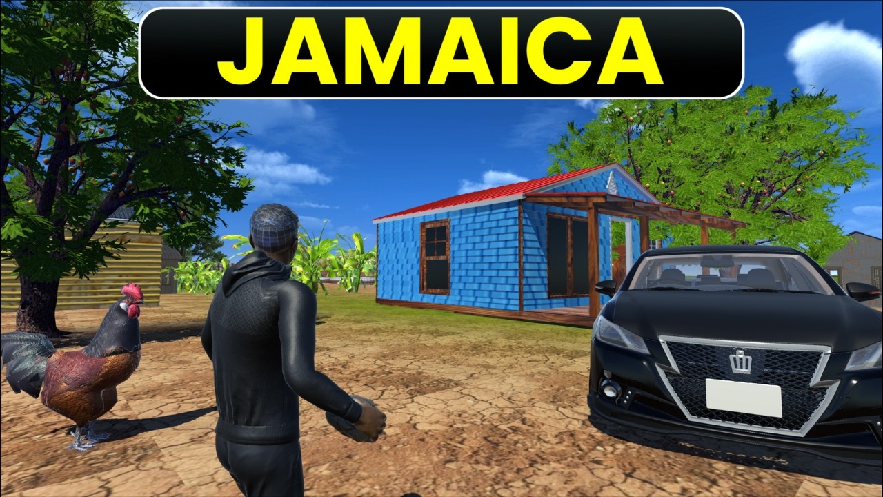 I Made A Jamaican Game - Multiplayer!🇯🇲 - YouTube
