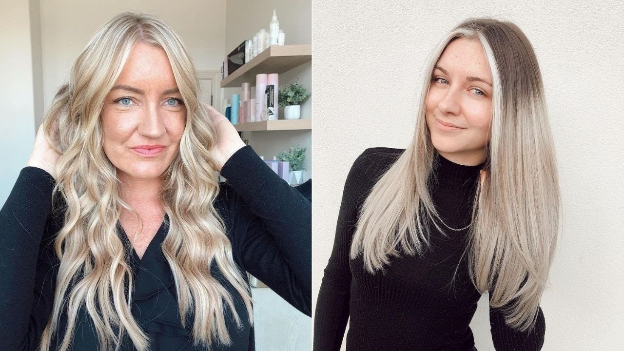 Hair Blonde Transformation Videos | Hair Blonde Coloring Techniques by ...