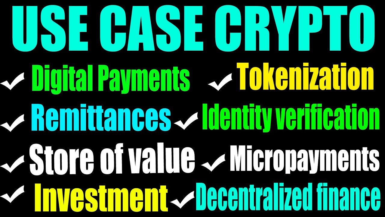 Crypto Beyond Bitcoin: Exploring the Many Use Cases of Cryptocurrencies ...
