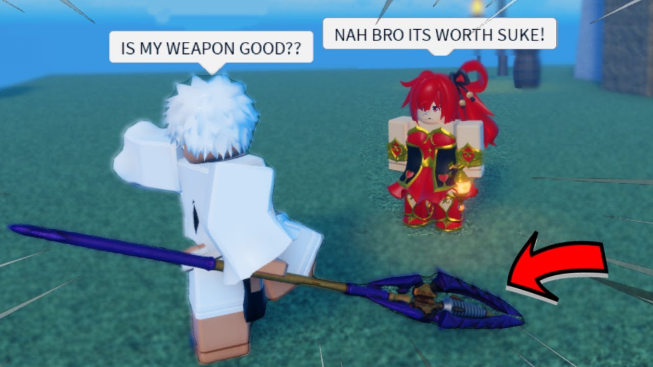 [GPO] CATCHING SCAMMERS as a NOOB with Prestige Firework Lancer - YouTube