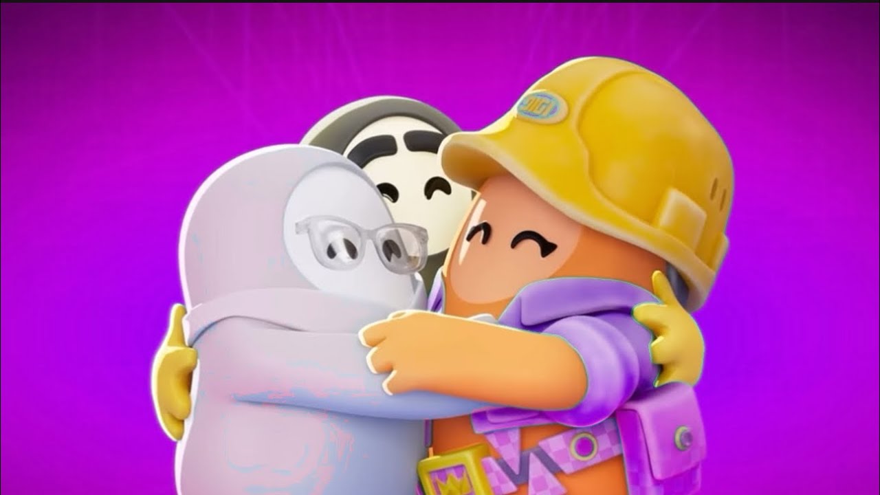 HAPPY BIRTHDAY FALL GUYS CREATIVE! - YouTube