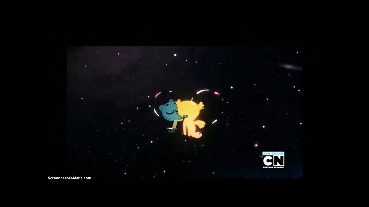 Gumball And Penny Kissing Scene Youtube