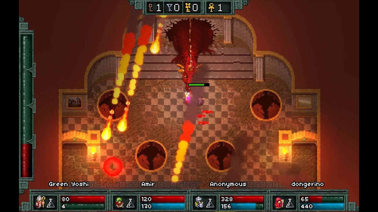 Hammerwatch - Final Boss with Shticky, Amir, and Tyler - YouTube