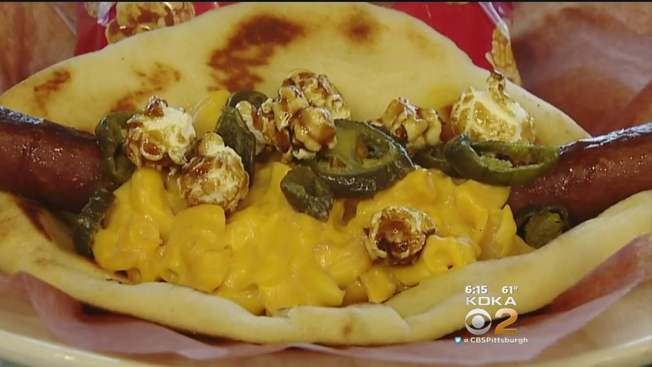 New Food At PNC Park For Opening Day - YouTube