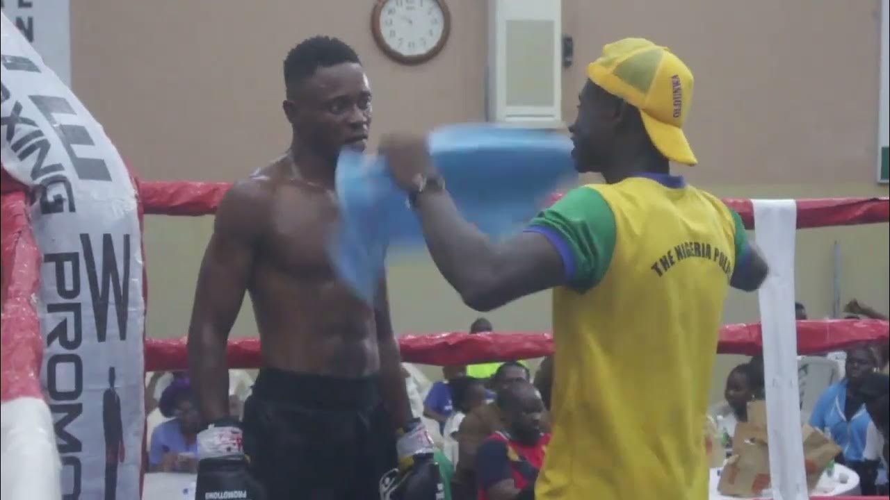 Adewale Adedeji VS Emmanuel Chidi Agwu - YouTube