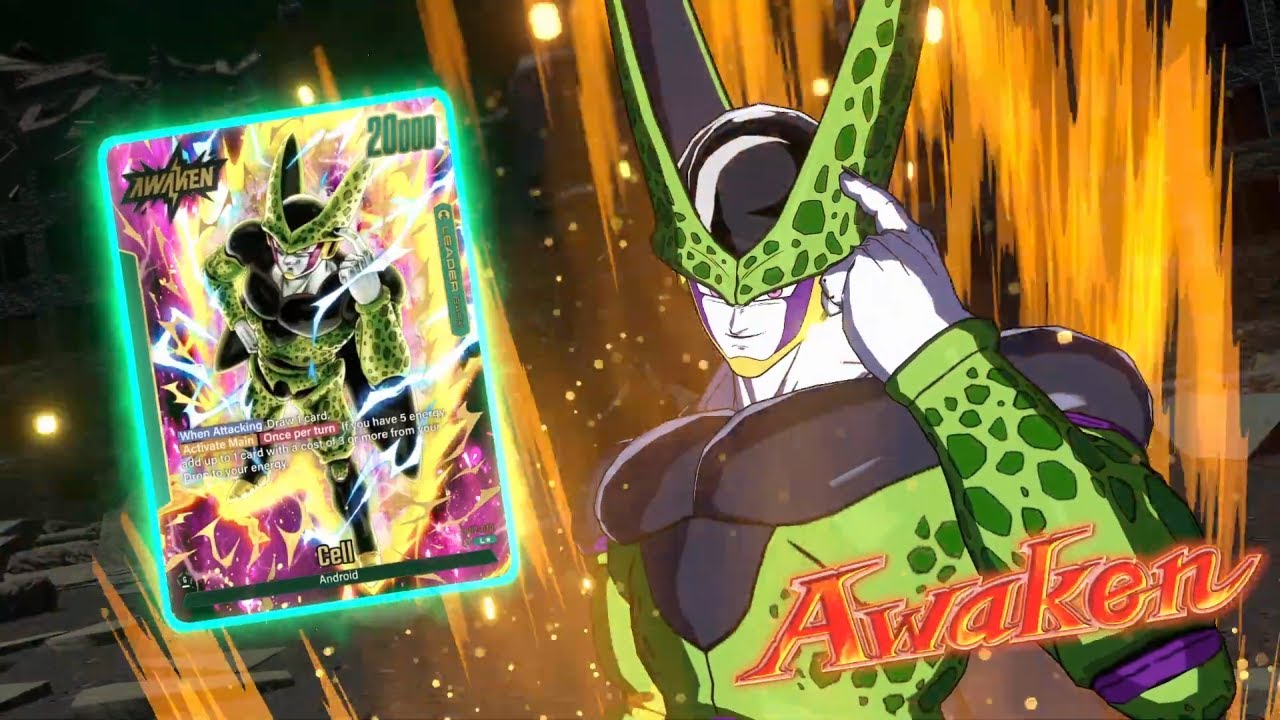 Cell vs Vegeta (U) | Ranked Bronze 5 | Season 2 |【Dragon Ball Super ...