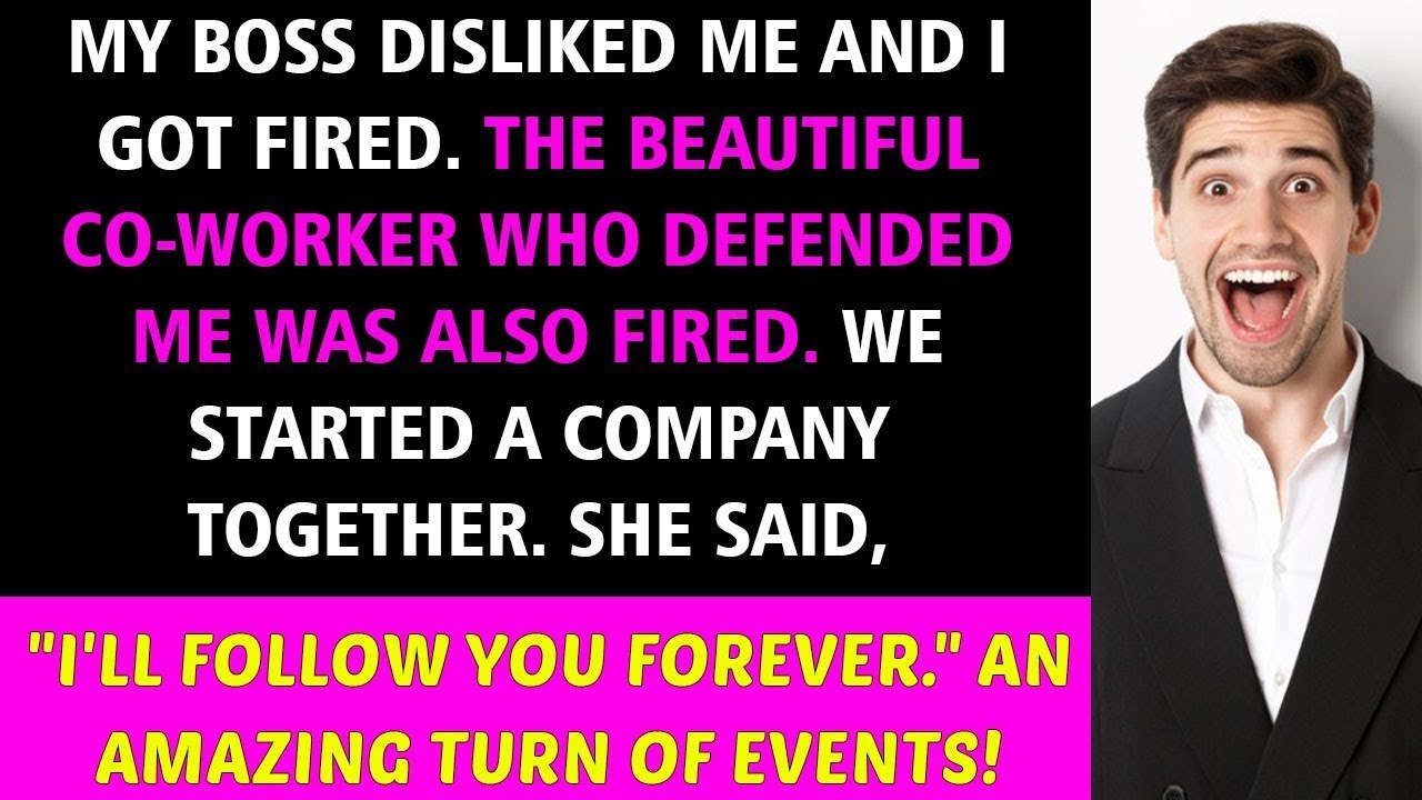 "Fired After My Boss's Disapproval, The Stunning Colleague Who Stood Up ...