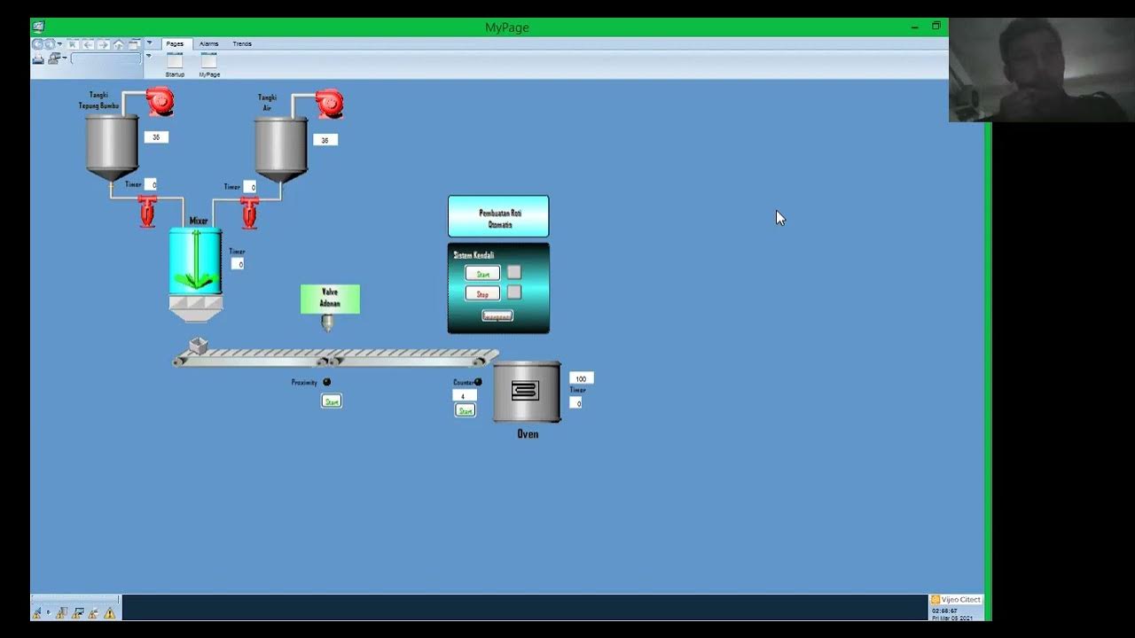 Simulasi PLC Twido Dengan Citect Scada - YouTube