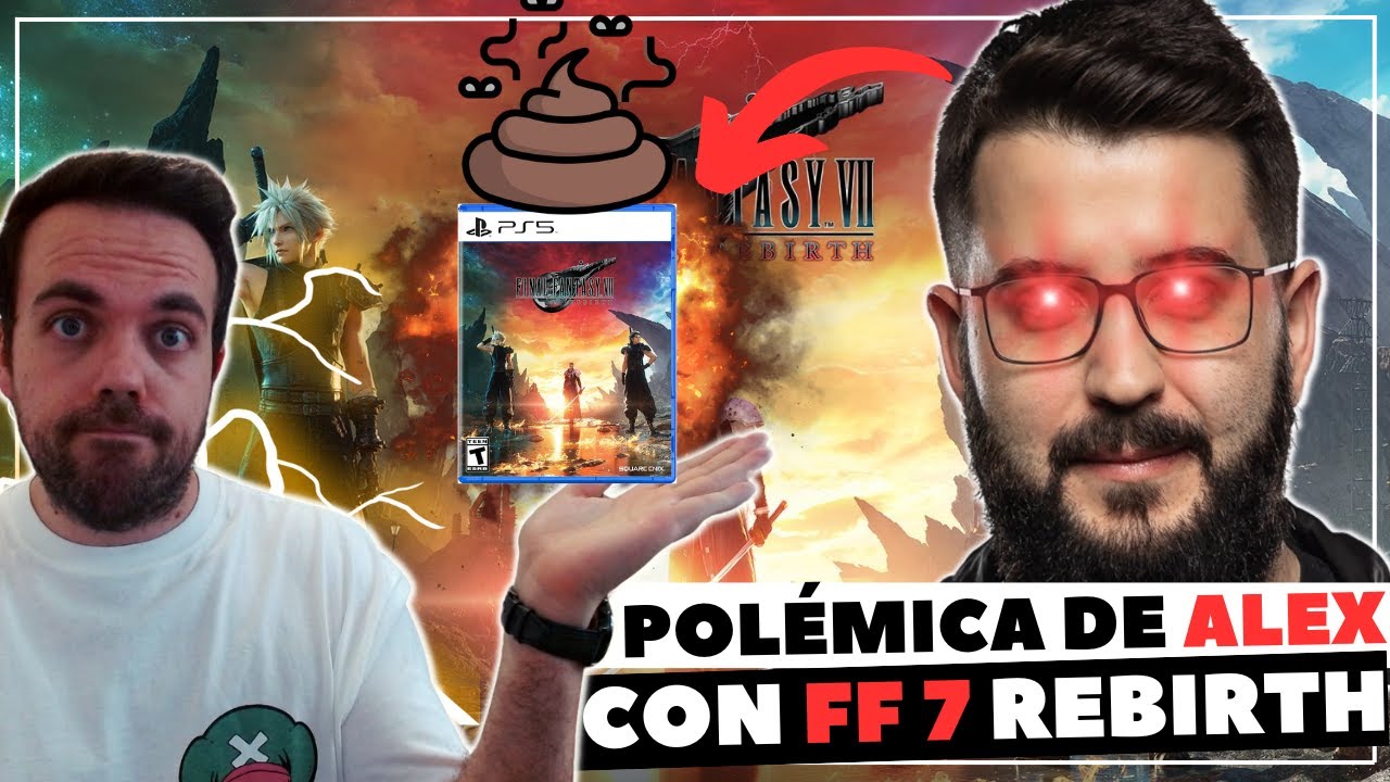 ALEXELCAPO y la POLÉMICA con FINAL FANTASY VII REBIRTH 😳 - YouTube
