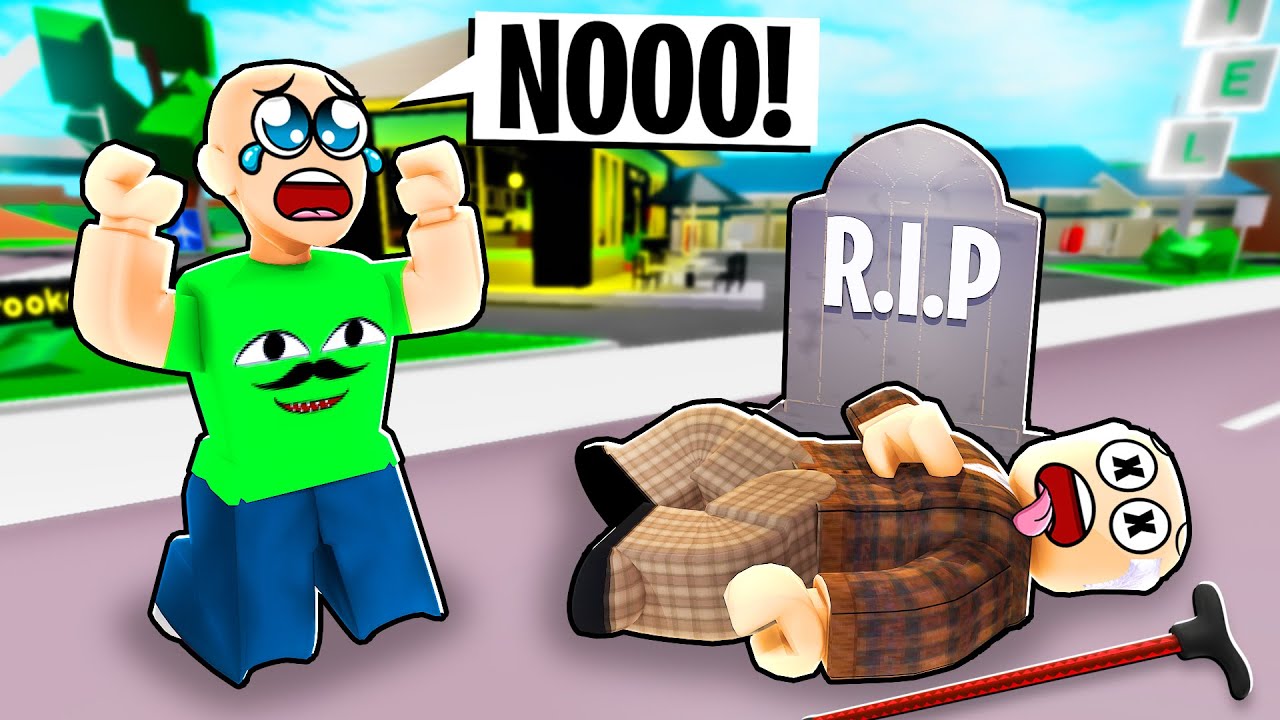 BOBBY TROLLING RIP GRANDPA! | FULL VIDEO | Roblox | Brookhaven 🏡RP ...
