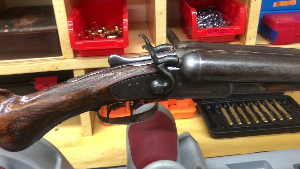 Saved it! 1871 Double Barrel Shotgun Restoration before and after video ...
