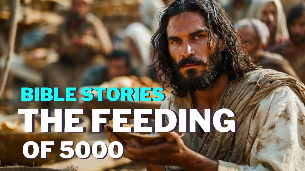 How Jesus Fed 5000 People With TWO Fish - YouTube