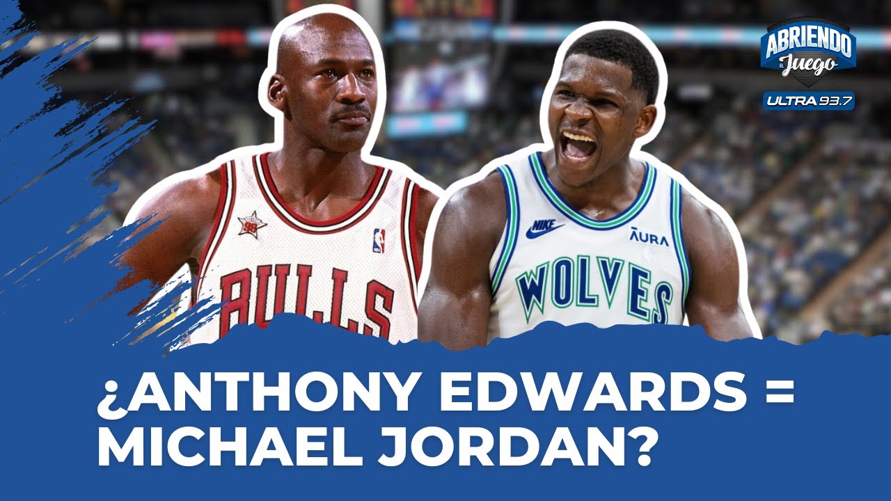 ¿Anthony Edwards = Michael Jordan? - YouTube