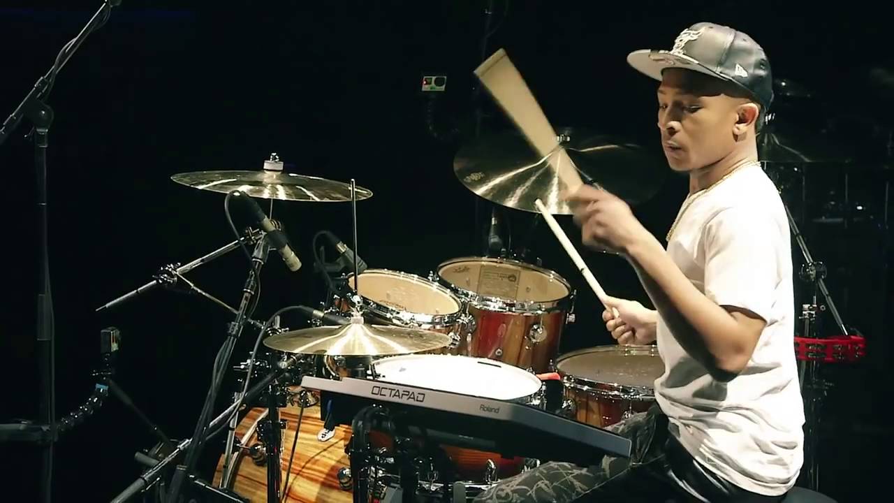 Guitar Center's 27th Annual Drum Off Winner, Tony Taylor Jr - YouTube
