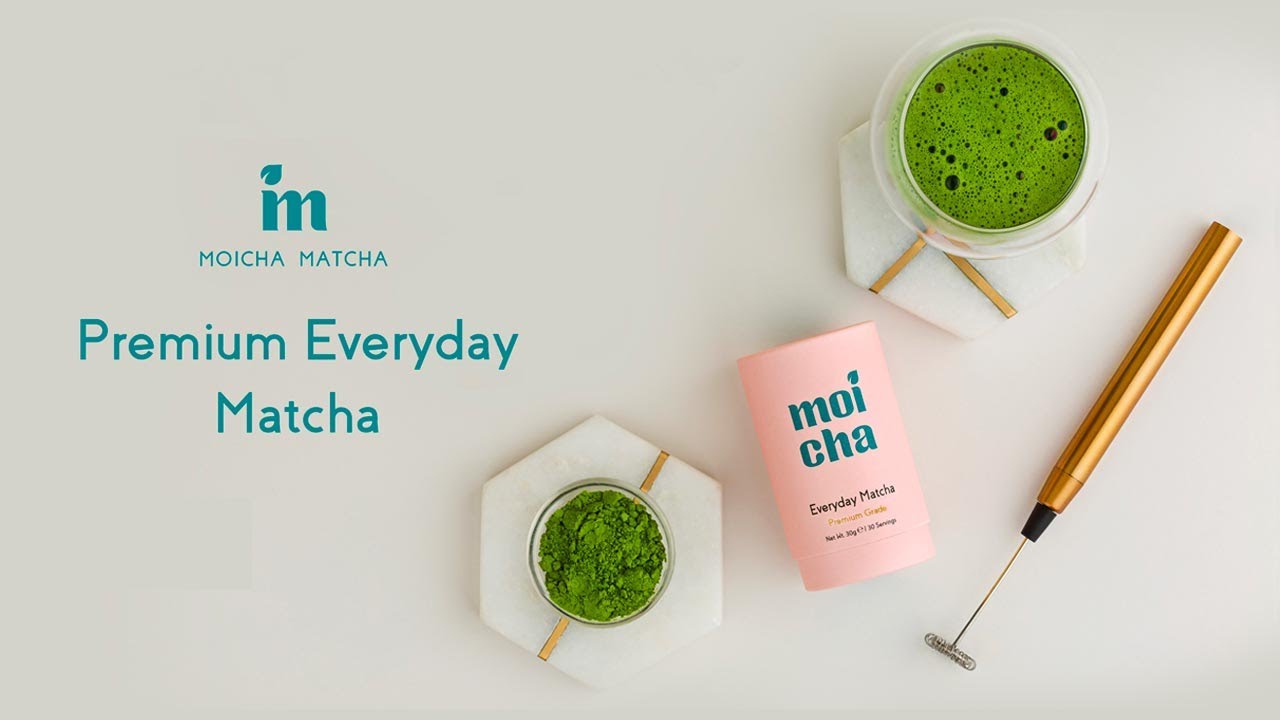 Moicha Premium Everyday Matcha - YouTube