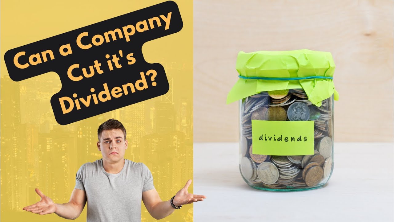 Can a Company Cut It's Dividend? - YouTube