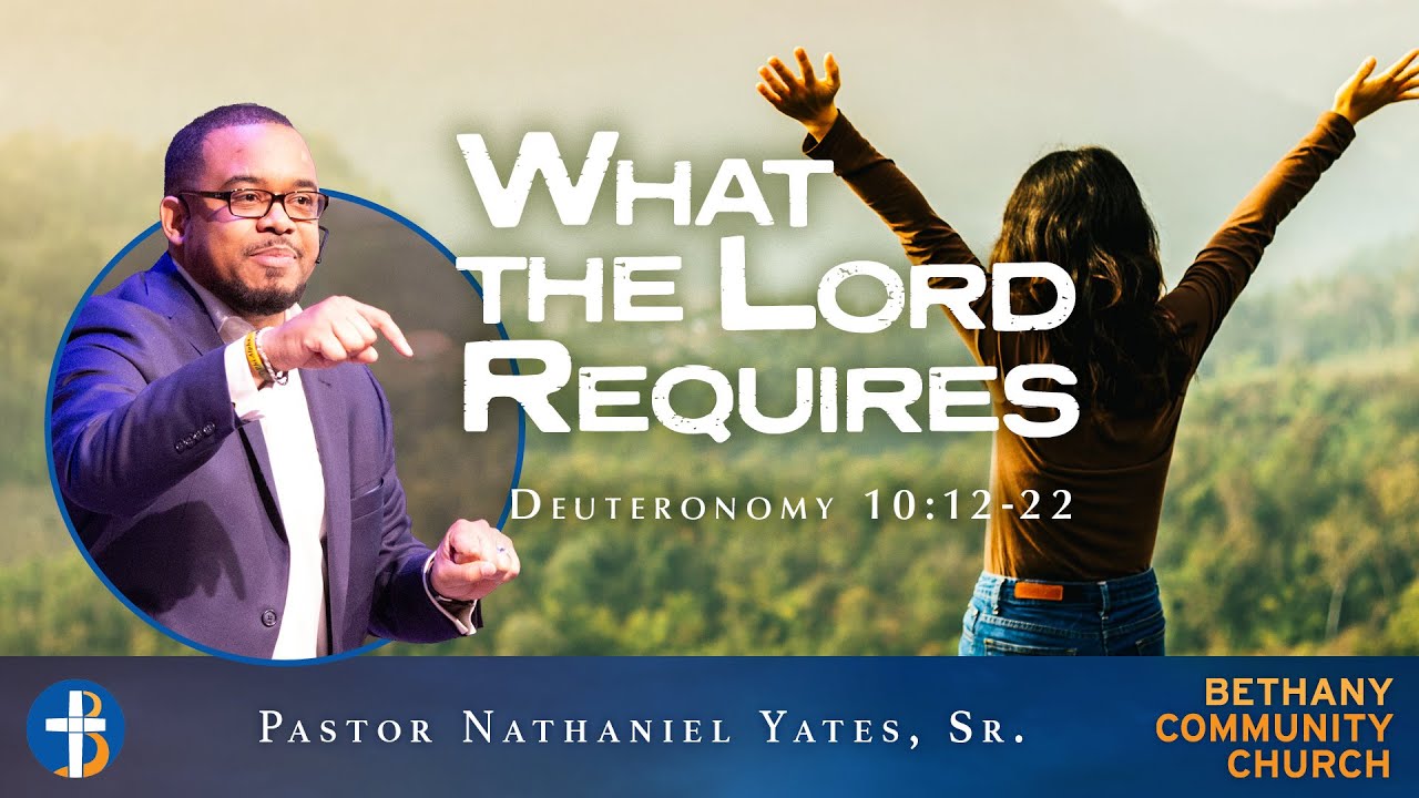 LIVE: Bethany Community Church - August 18, 2024 - YouTube