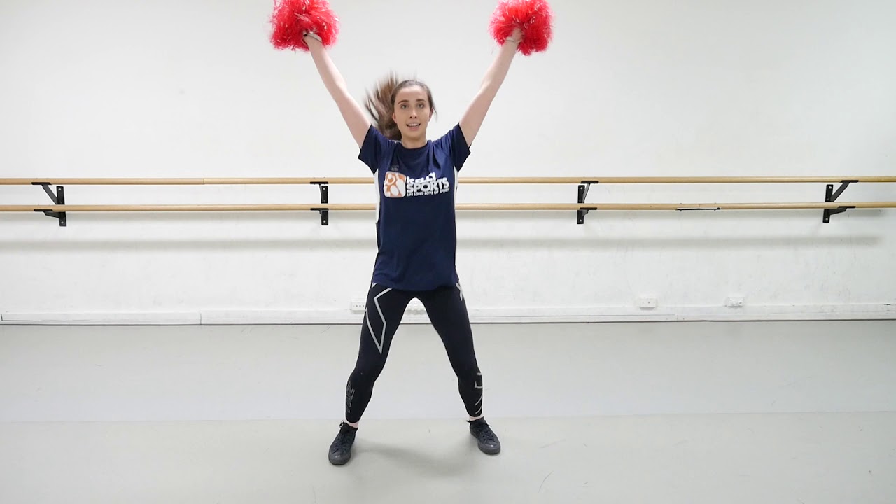 Beginner Full Dance Front On 2019 Term 4 - YouTube