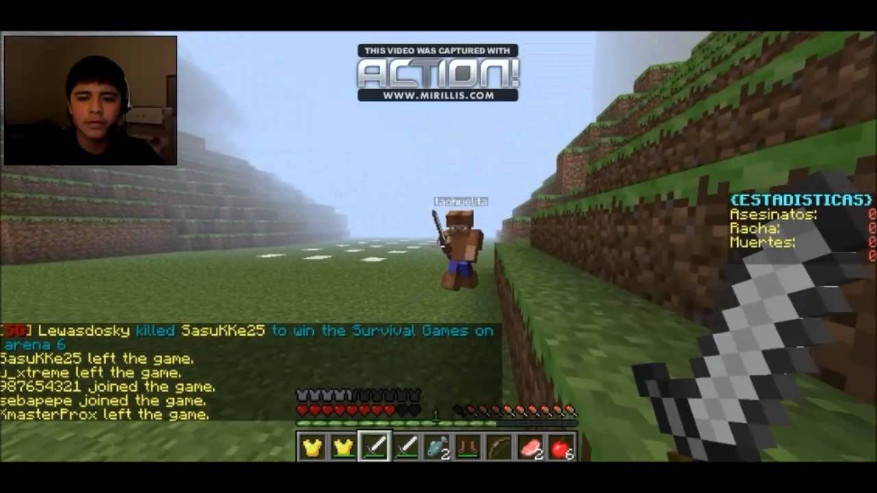 Minecraft: Hunger Games w/TechKid-THE LAG IS REAL!! - YouTube