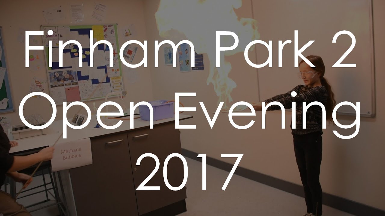 Finham Park 2 Open Evening 2017 - YouTube