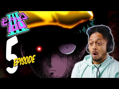 Mob vs God Dimple! Mob Psycho Season 3 Episode 5 Reaction