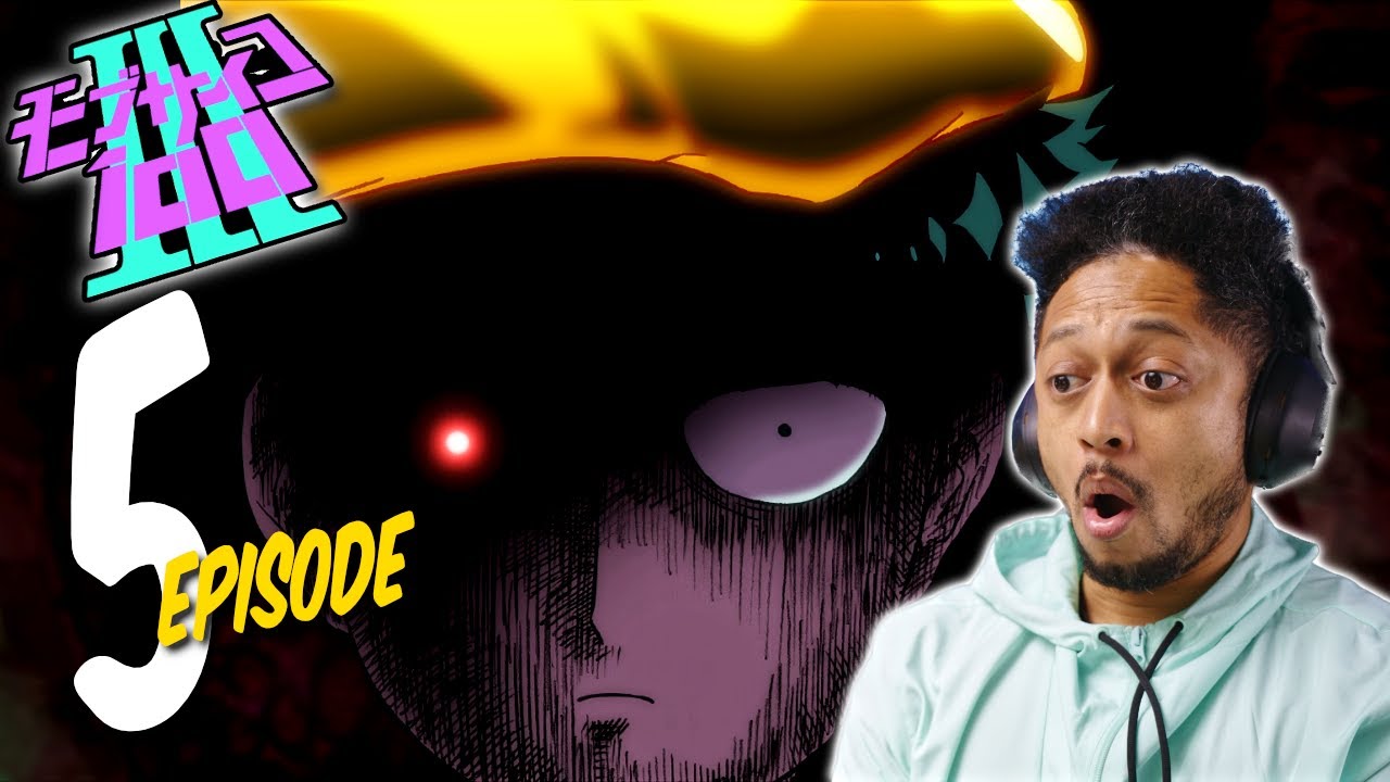 Mob vs God Dimple! Mob Psycho Season 3 Episode 5 Reaction - YouTube