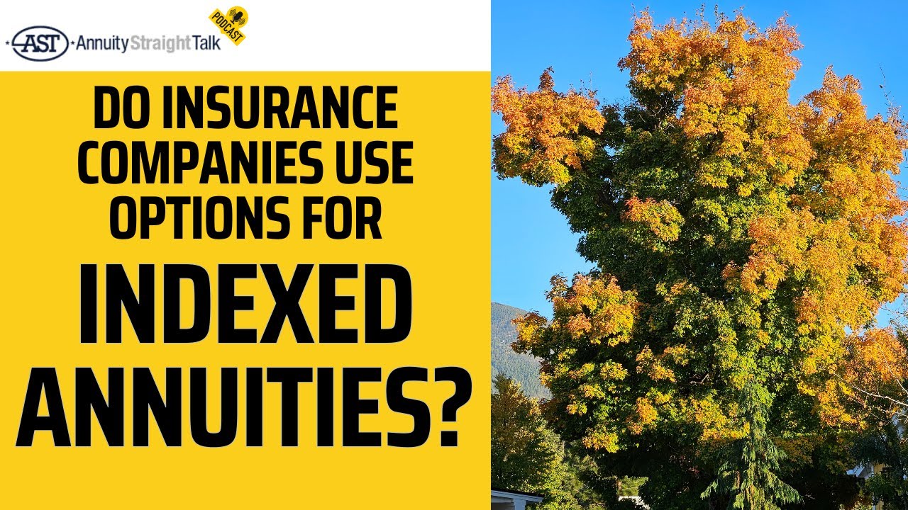 Do Insurance Companies Use Options for Indexed Annuities? - YouTube