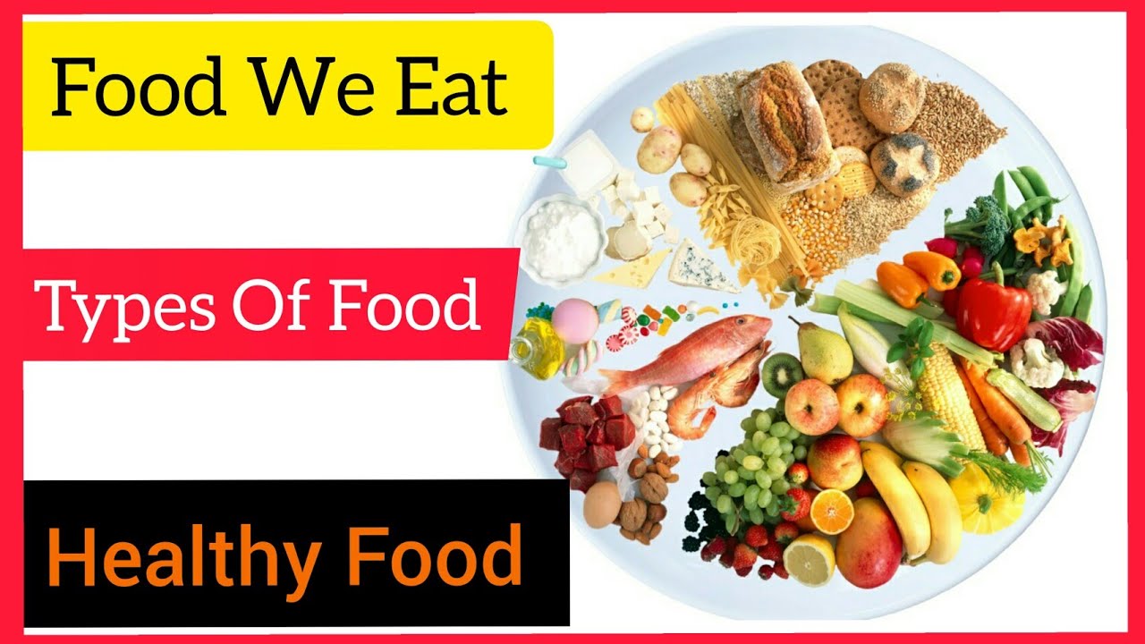 Food We Eat | Class 3 | EVS | Our Food, Food For Health - YouTube